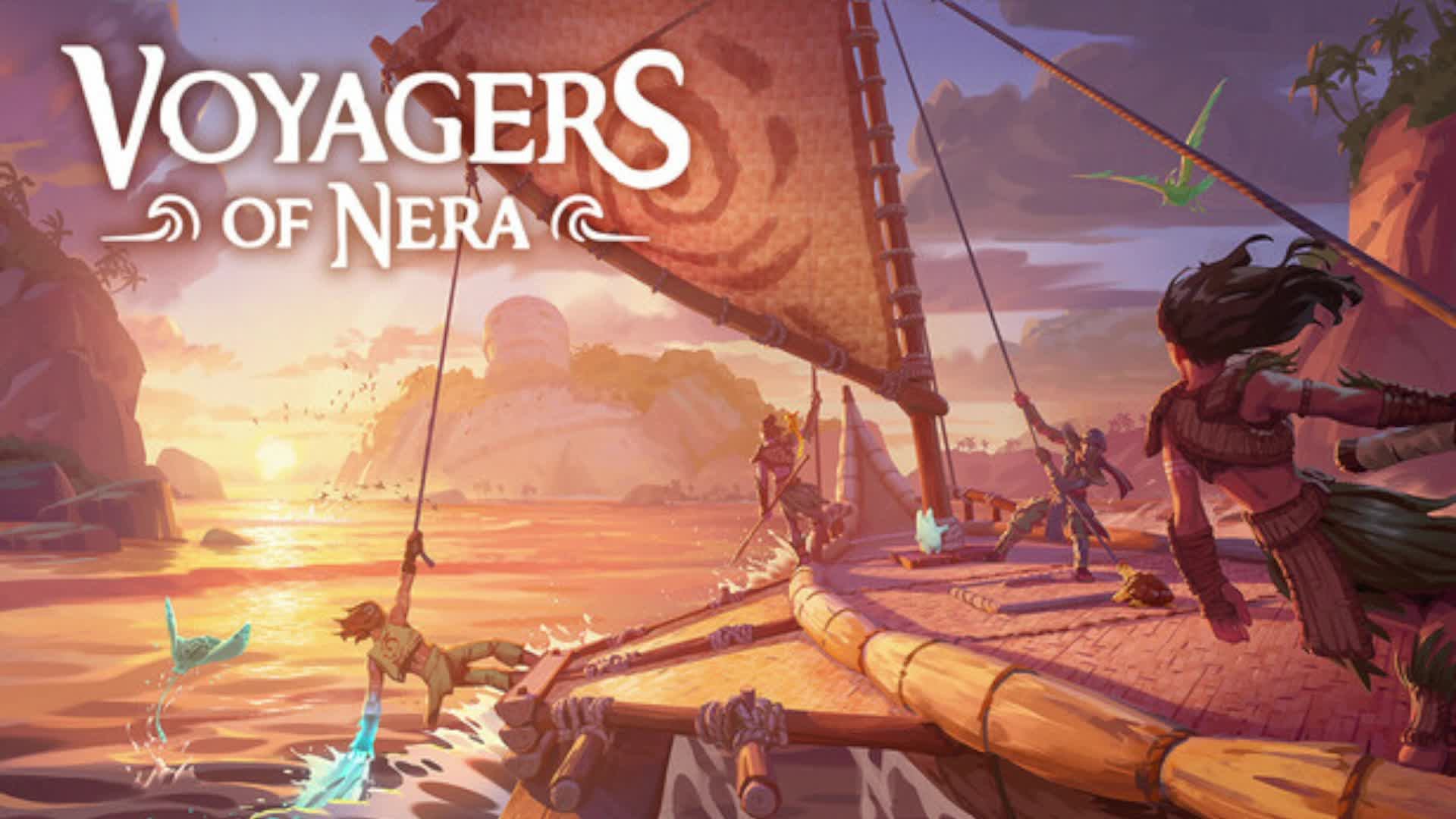 Voyagers of Nera #1 Смотрим демку....
