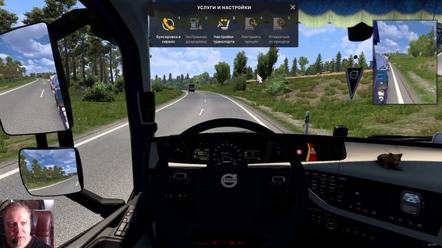 Euro Truck Simulator 2 сезон 18 серия 2 Магдебург