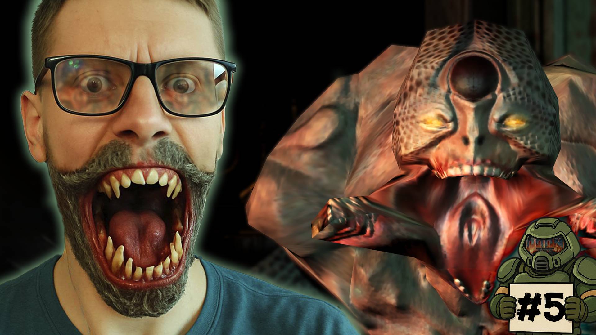 ПЕРВЫЙ ВЫЖИВШИЙ, ПОЧТИ | DOOM 3 #5