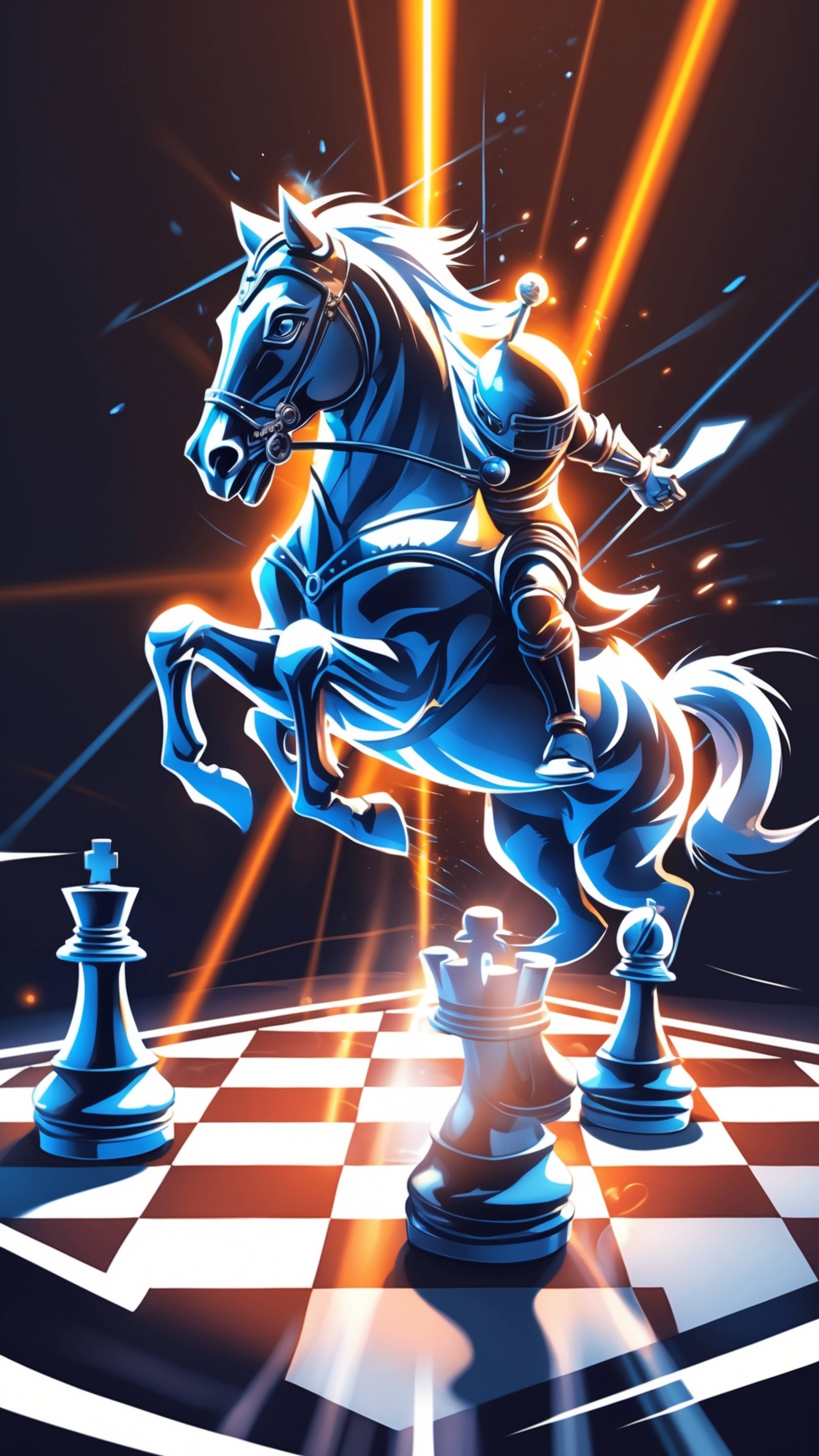 Конь - мастер прыжков.