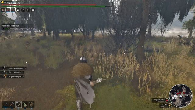 BELLWRIGHT #89    Чёрный  клыкарь .