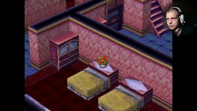 Дыхание огня 3 Breath Of Fire 3 #6 Поместье с призраками