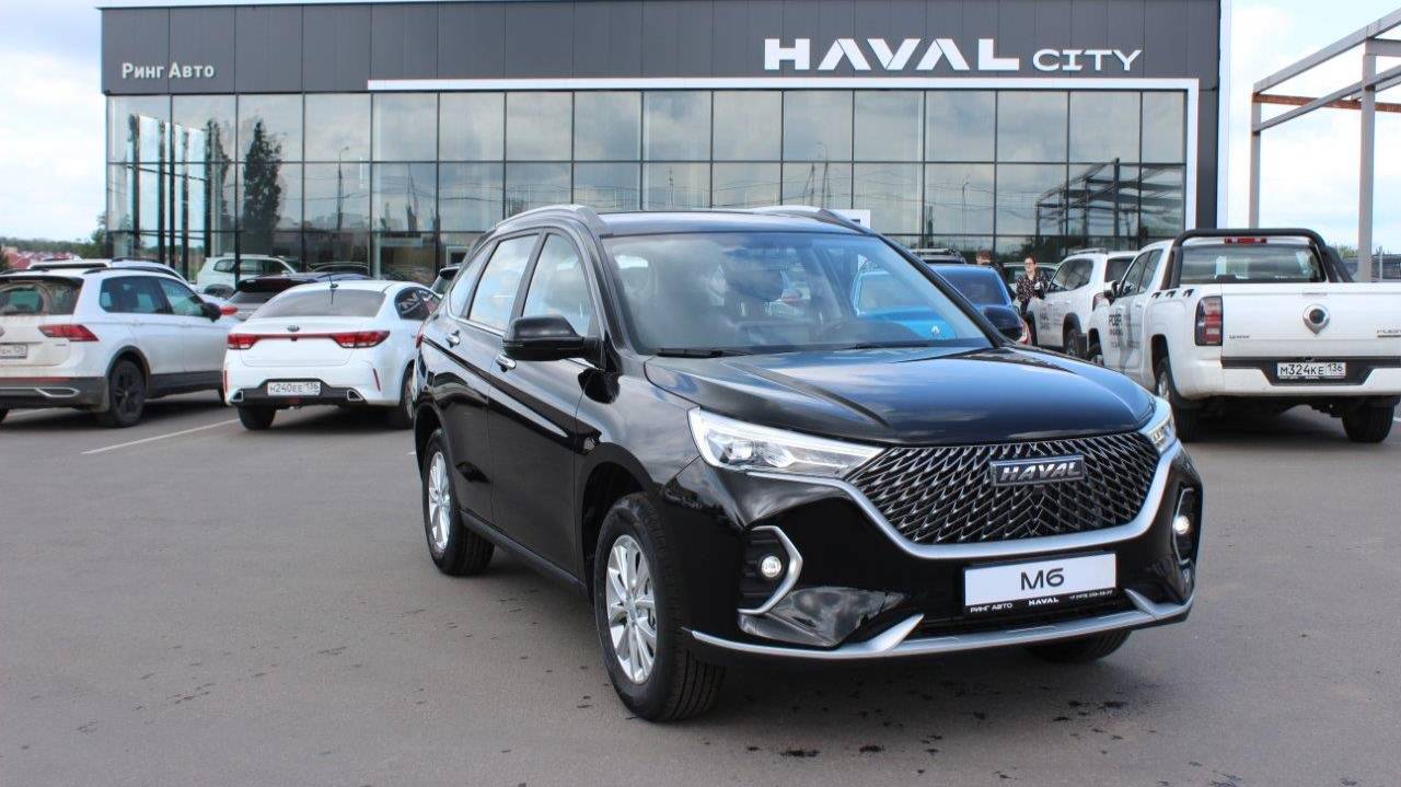 HAVAL M6 черный