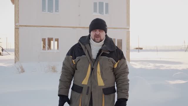 Отзыв на prefab-дом от нашего заказчика Андрея, г. Ханты-Мансийск