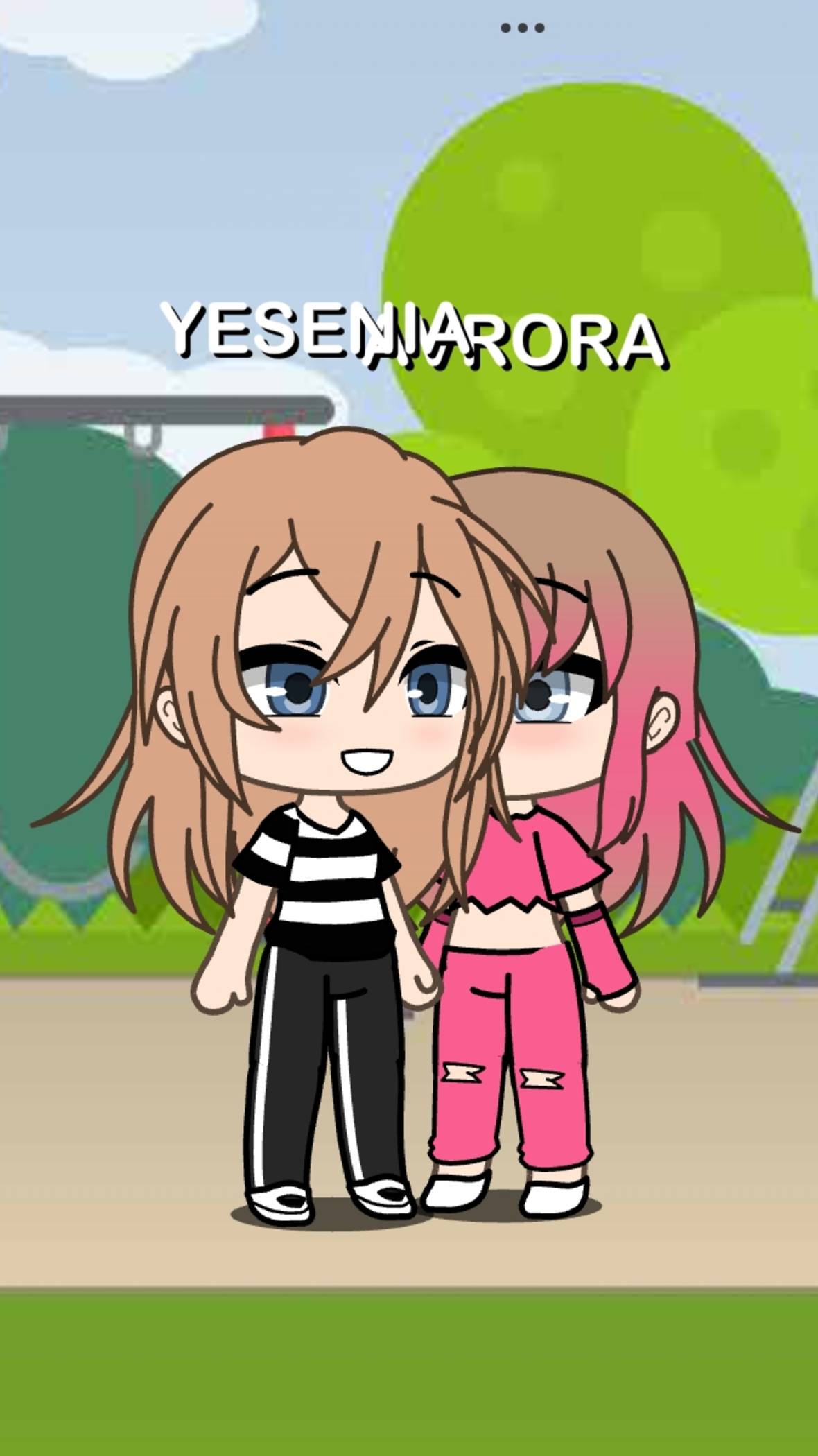 Я и Аврора под музыку талалейло тралалина