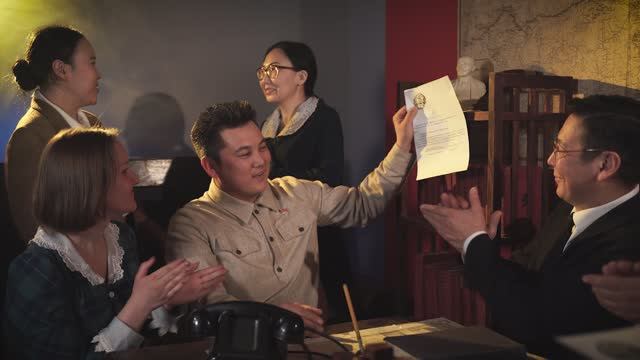 Постановление об организации Якутской национальной библиотеки. Историческая реконструкция