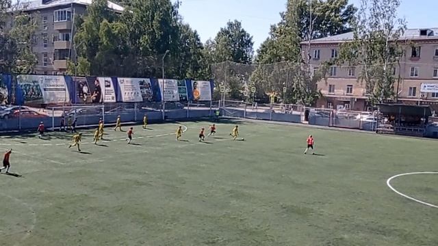 Тигры-13 - Ермак-14 - Второй тайм (26.06.2025)