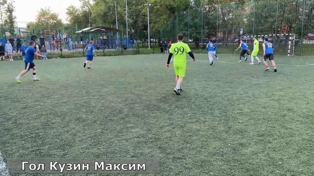 Голы нашей команды в матче Вороново - Заря