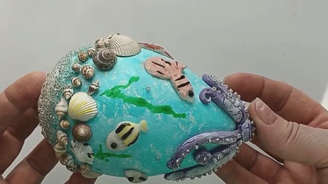 Яйца в стиле Фаберже Своими руками