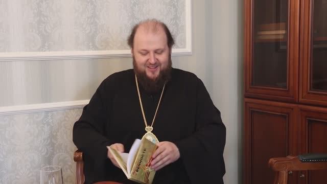 Азы Православия с архиепископом Подольским и Люберецким Аксием (часть 1)