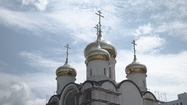 Взгляд архитектора. Храмовый комплекс Преподобного Вениамина Печерского в "Лугометрии"