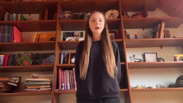 Чурсаева Евангелина, МБУ школа № 82, г.Тольятти. Лауреаты конкурса Чтецов.