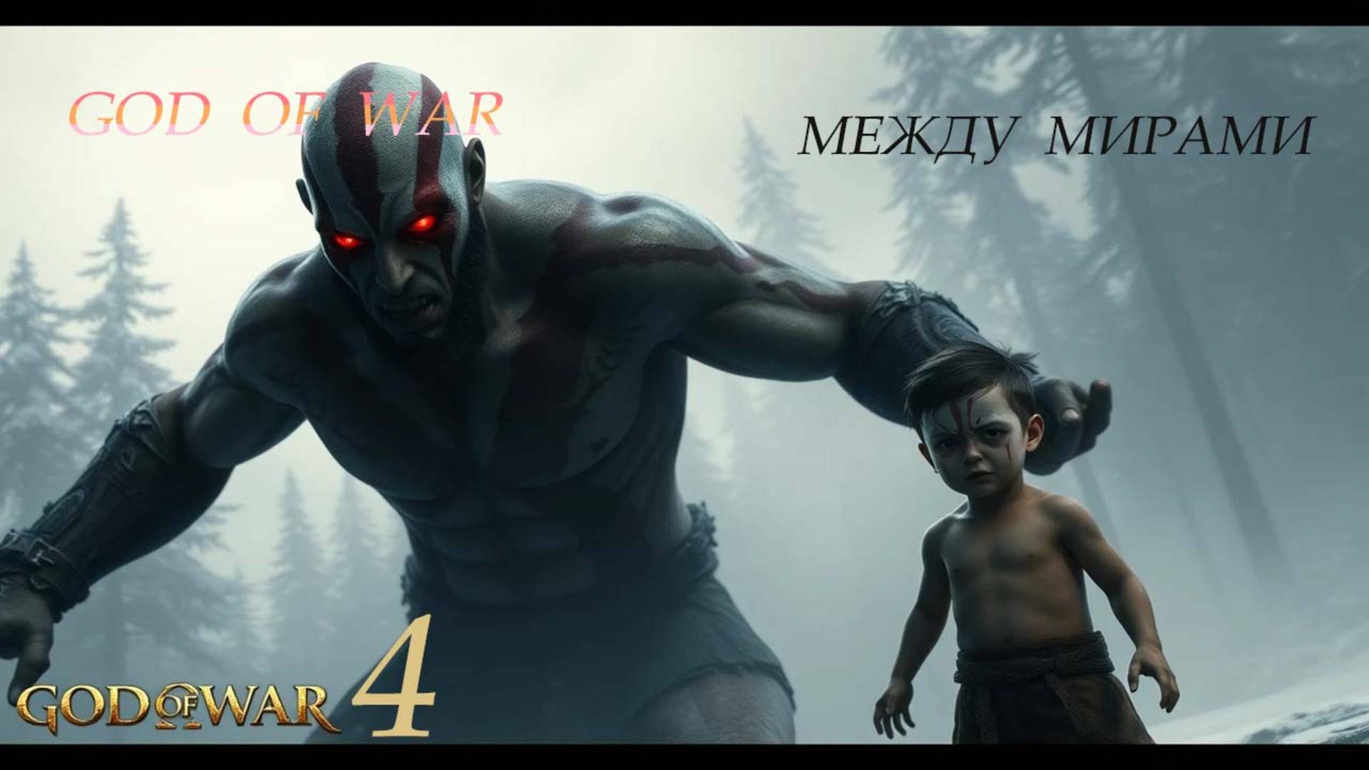 God of War 4 . Между Мирами .