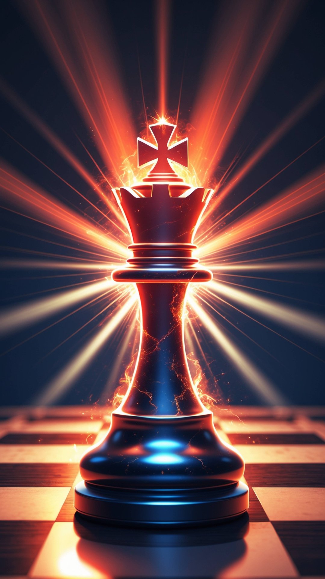 Ферзь — королева силы.