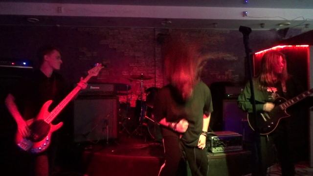 Тяжёлый марш 06.25 (Клуб Омега) - Turned Upside Down (cam 2)