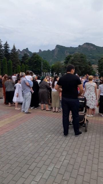 Концерт на день России (2025 год) Карачаевск