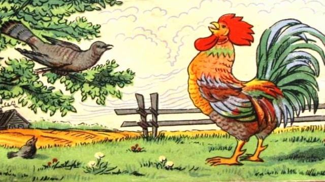 Кукушка и Петух | И. А. Крылов