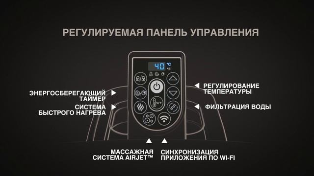 СПА бассейн Lay-Z-Spa Vancouver AirJet Plus(2021)