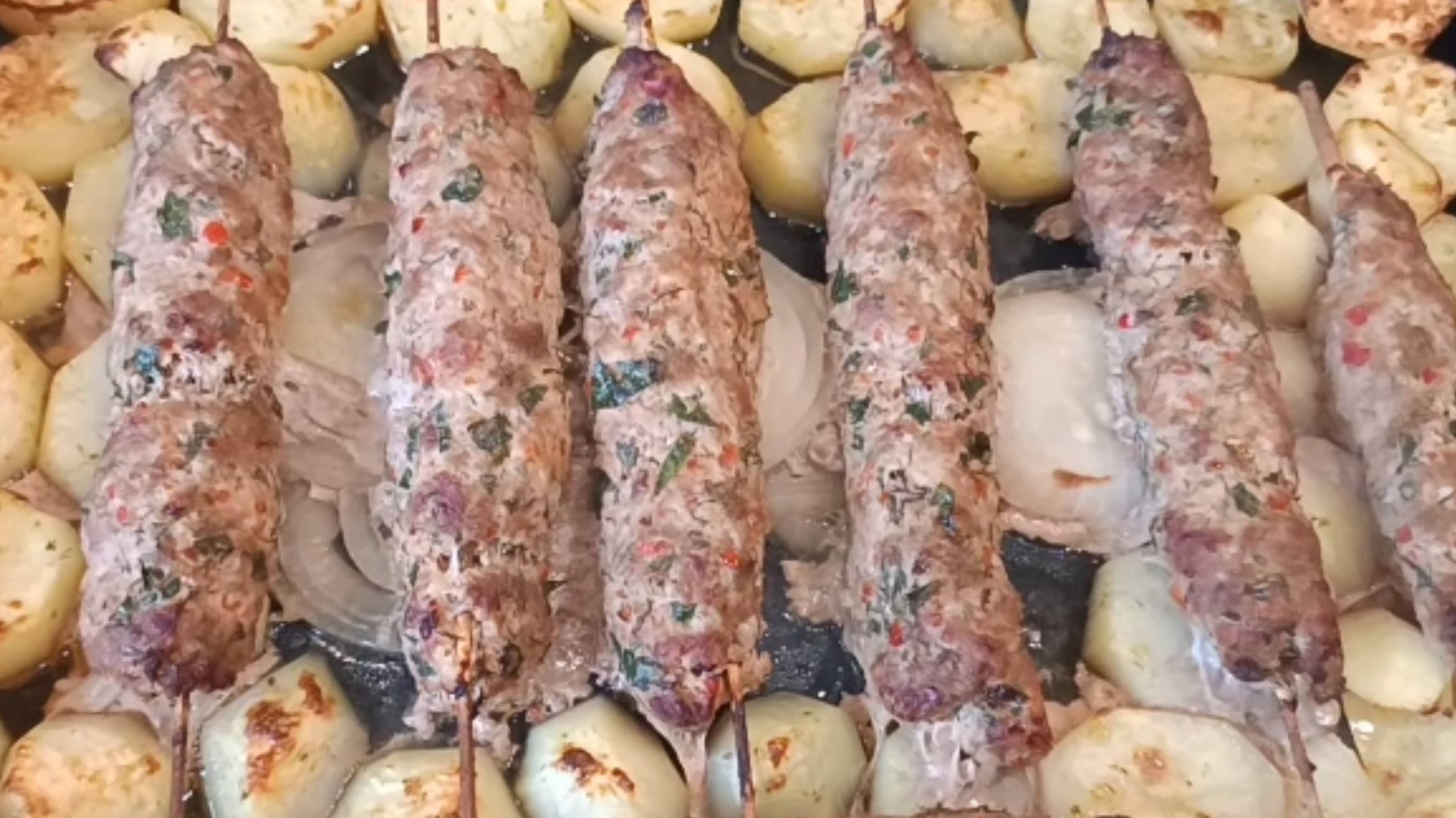 Люля - кебаб в духовке