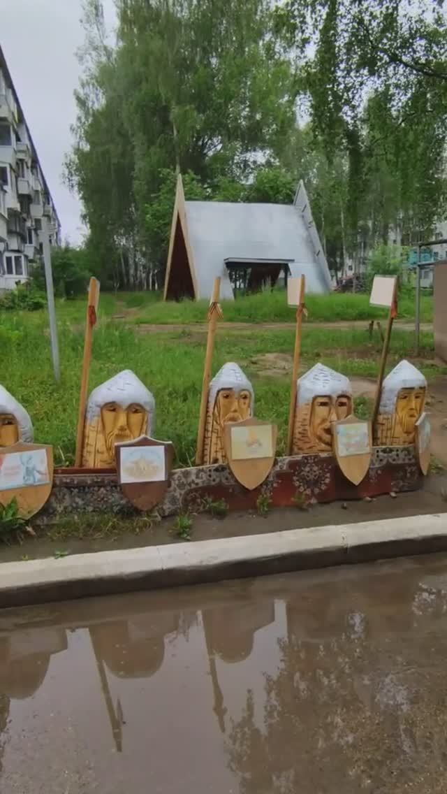 33 богатыря и дядька Черномор!