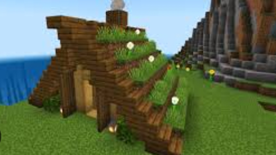 Строим землянку в Майнкрафте