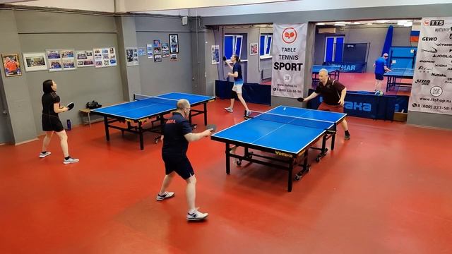 #11 Чирков А. (769) - Денисов А. (609) 24.06 настольный теннис турнир в Санкт-Петербурге