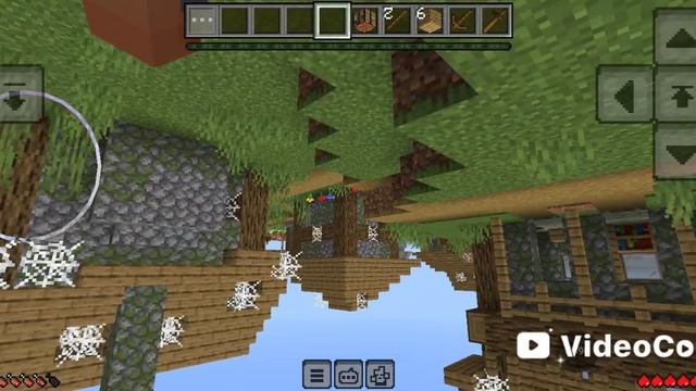 Майнкрафт выживание но гравитации нет 2часть