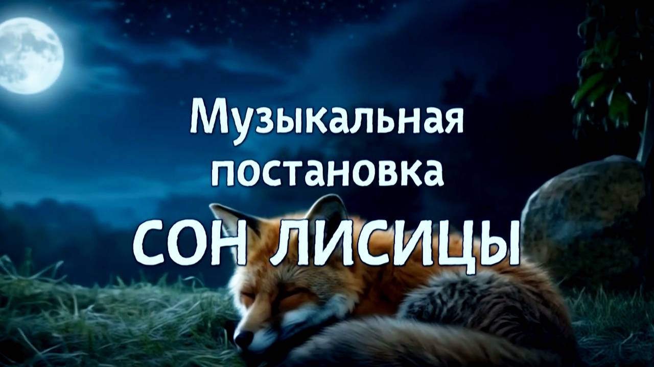 Музыкальная видеопостановка "СОН ЛИСИЦЫ"