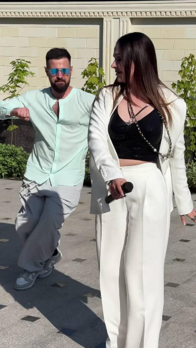 Кабардинская лезгинка и Татьяна Третьяк. Песня о диско, яркий динамичный кавказский танец #shorts