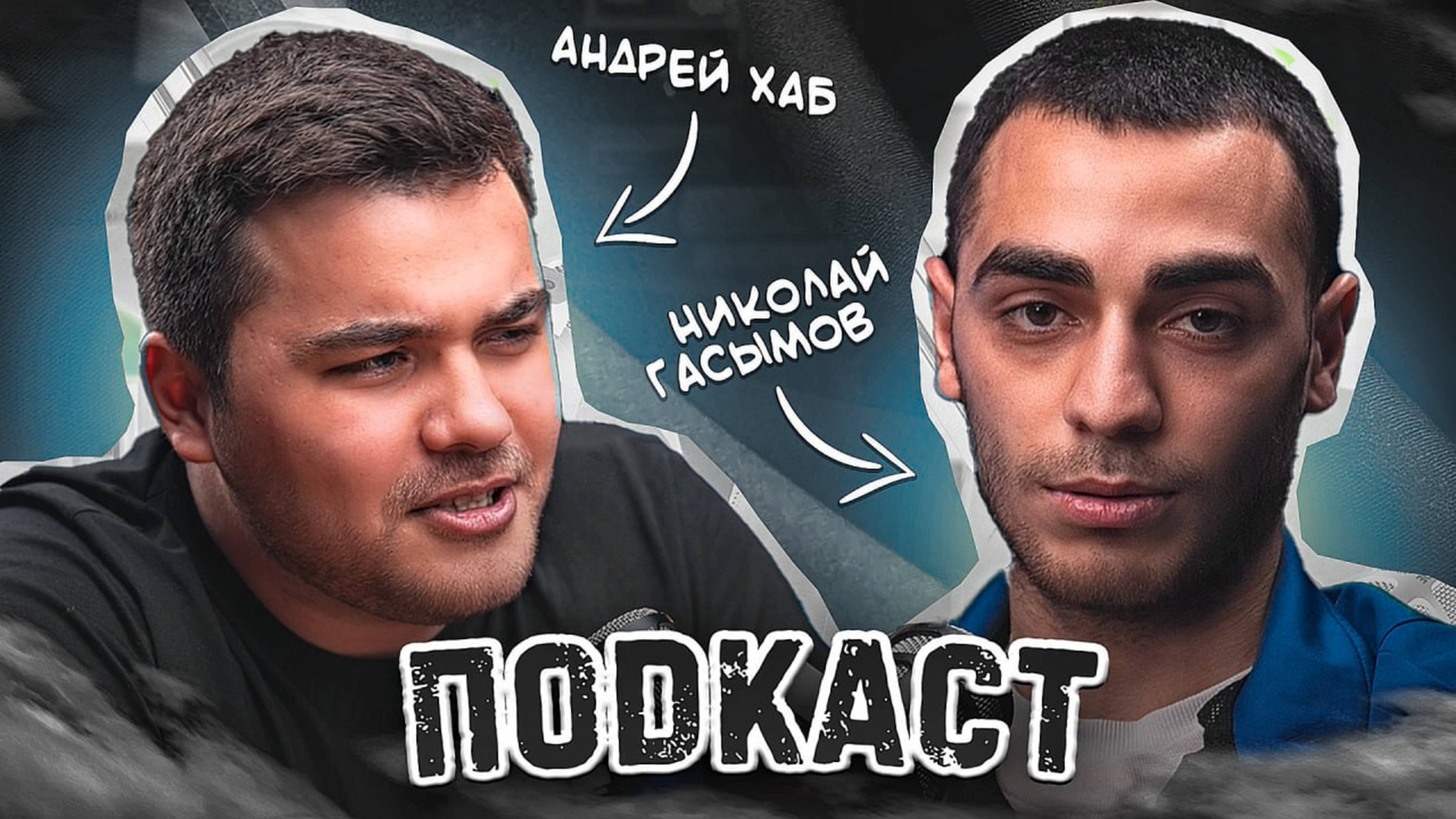 Подкаст с Колей Гасымовым | Блогеры о выгорании