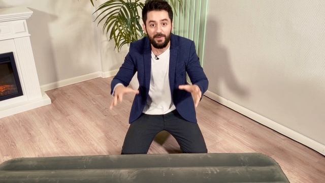 Надувной матрас Bestway Tritech односпальный