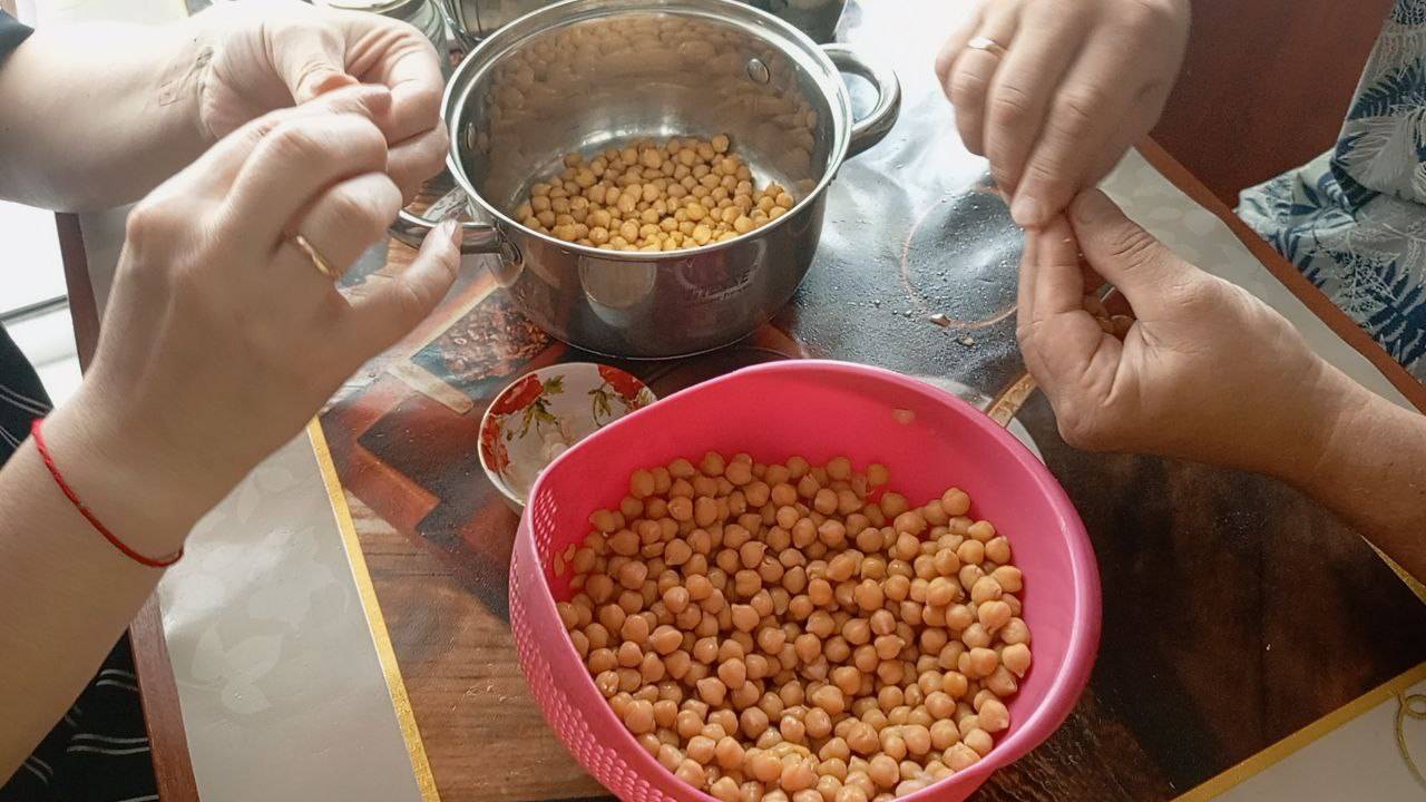 Делаем хумус в домашних условиях. Просто, выгодно, вкусно.