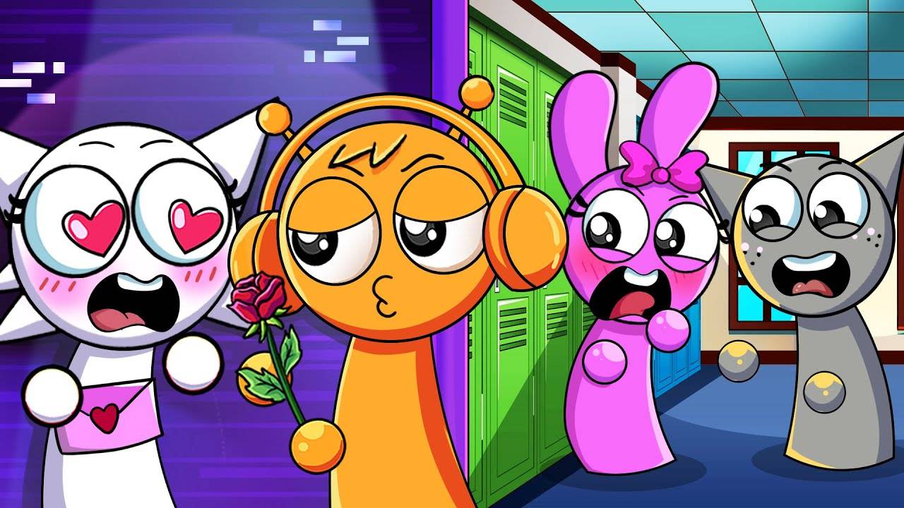 Все ПАРЫ Спрунков разблокированы?! Анимация Спрунки в Суперсемейке