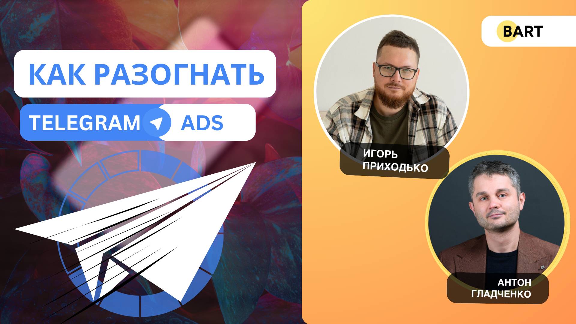 Как поднять эффективность Telegram Ads | Интервью с Игорем Приходько
