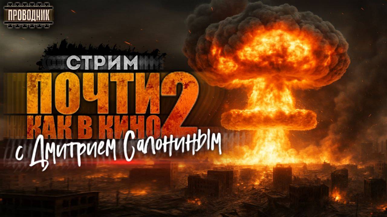 Стрим интервью - Дмитрий Салонин. Почти как в кино 2