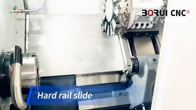 BORUI BR-150L – мощный токарный станок с увеличенными возможностями для обработки металла