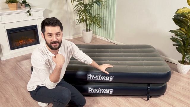 Надувной матрас Bestway Tritech Connect and Rest