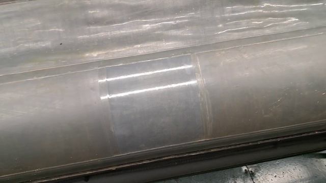 Лодка ПВХ.Ремонт брони на лодке