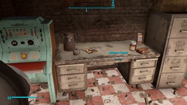 Fallout 4 ** ИгроФильм ** Русская Озвучка ** серия 4 **