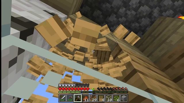 Мои первые окна - Майнкрафт #15