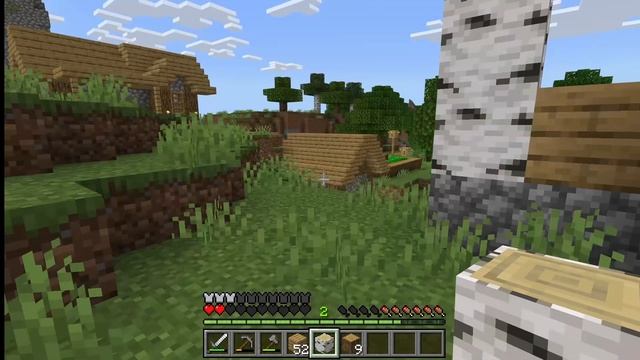 Первые шаги к дому - Майнкрафт #9