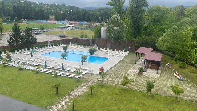 Едем в Цхалтубо. Отель «Цхалтубо Плаза».