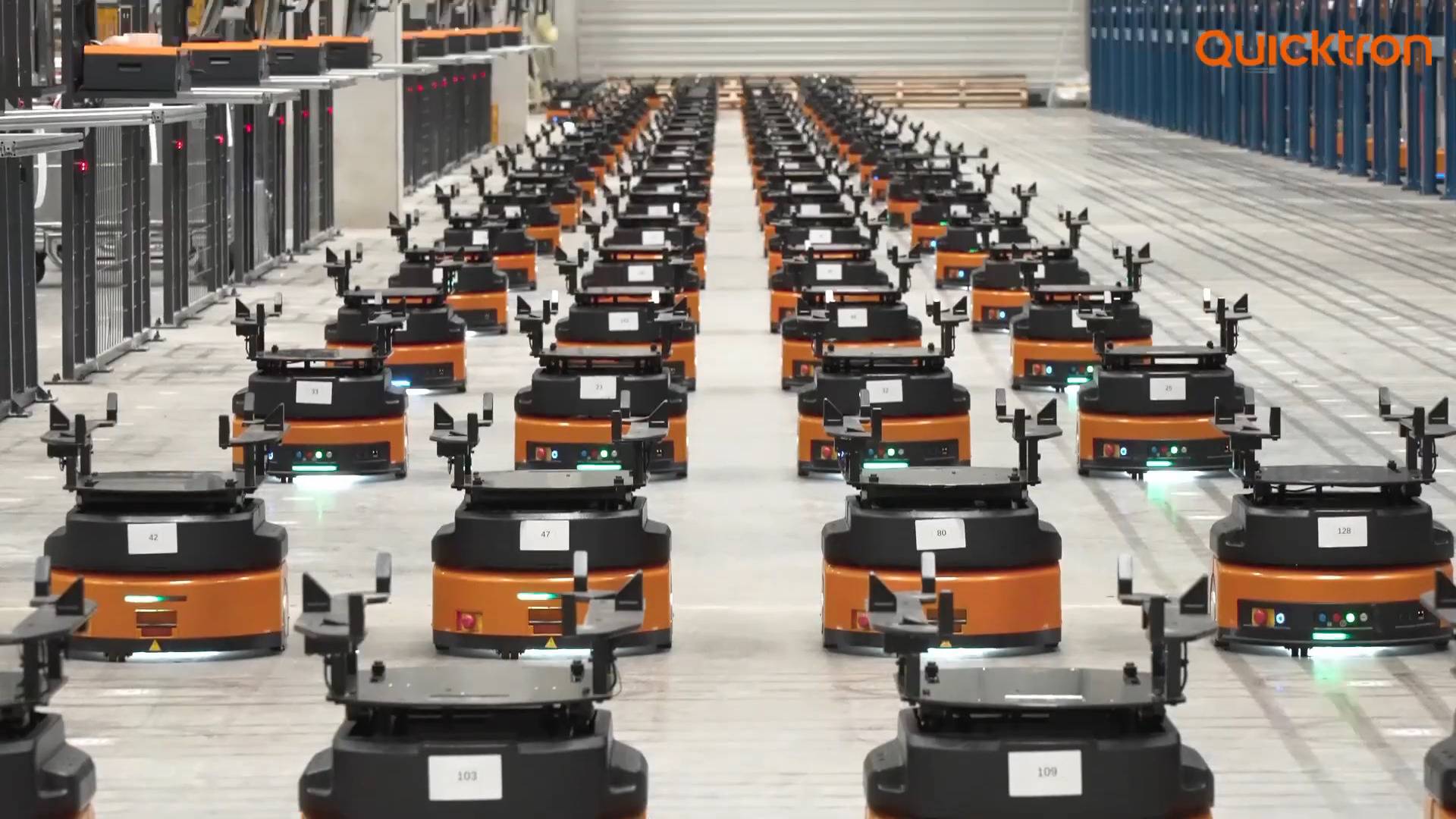 Принцип работы передовых программных алгоритмов Quicktron — новое определение автоматизации складов