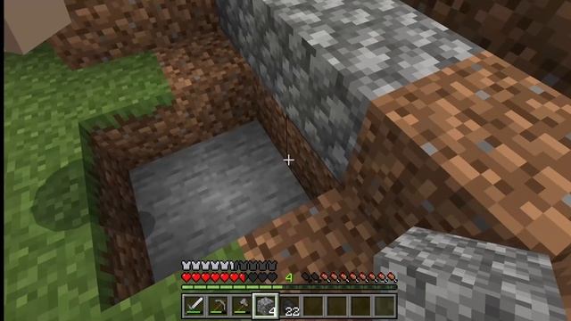 Добываем стекло - Майнкрафт #11