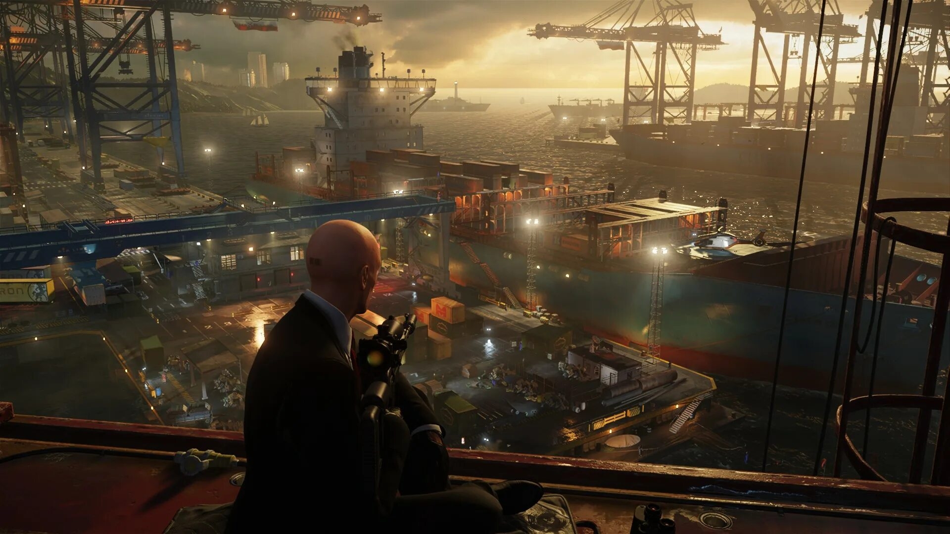 HITMAN 2: Ханту-Порт, Перо и меч. Бесшумный убийца. (19 янв. 2020 г).