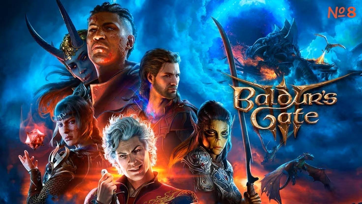 Прохождение. Чародей и Воин акт 1! №8 - coop (Baldurs Gate 3)