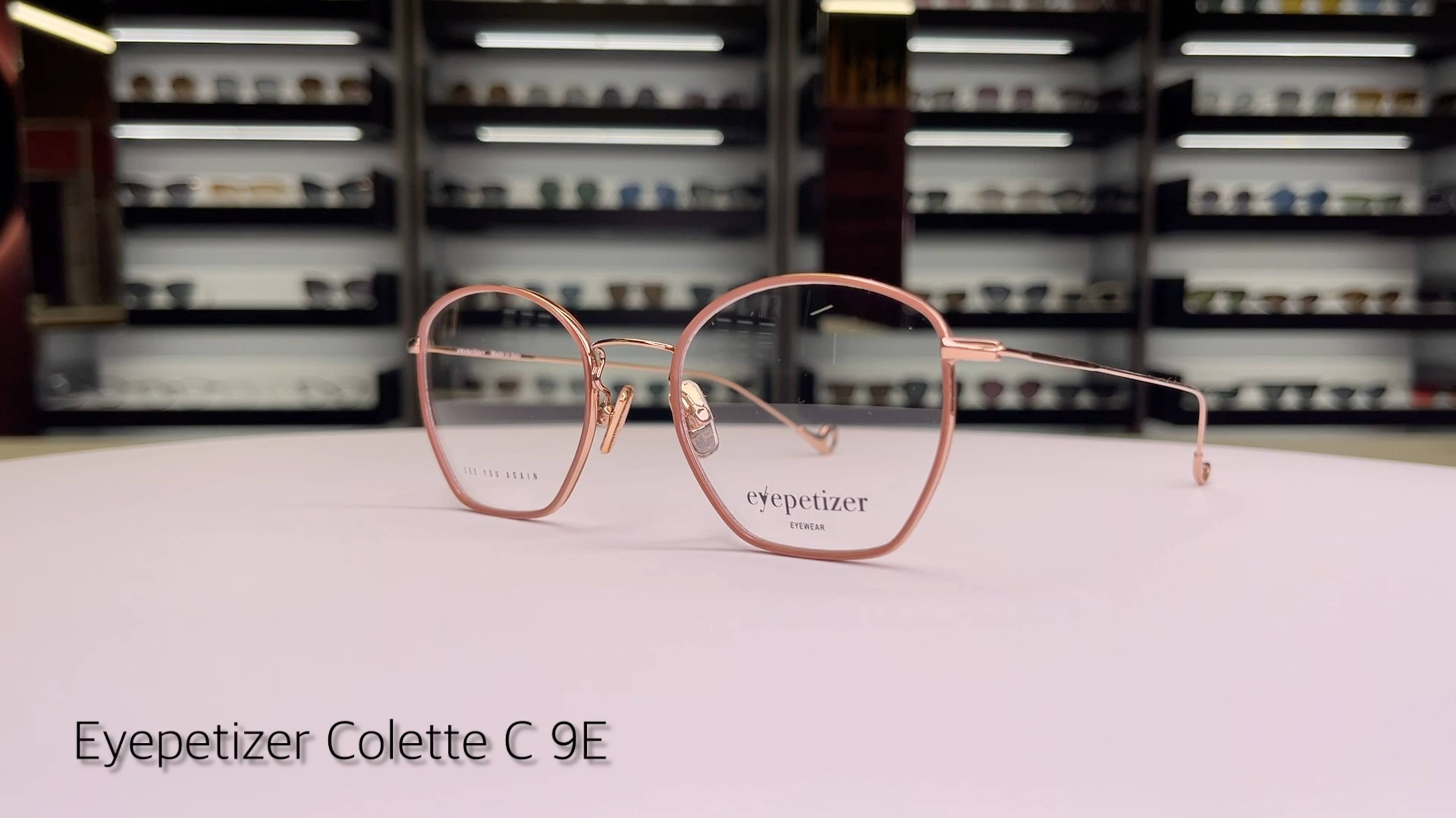 Распаковка женских очков Eyepetizer Colette C.9-E