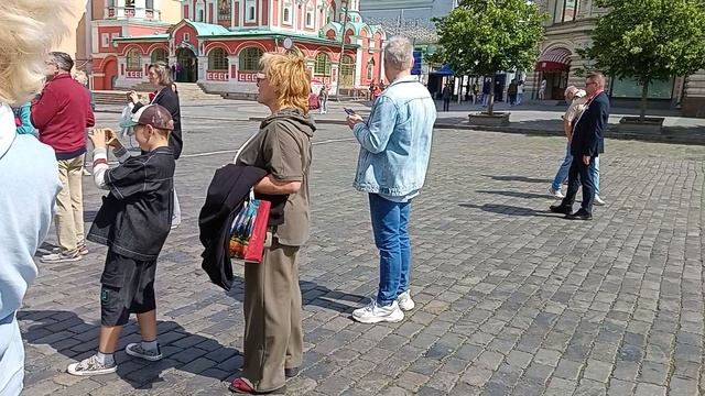 24 июня  2025 г. иммерсивный музей посвященный 80-й годовщине Парада Победы на Красной площади Москв