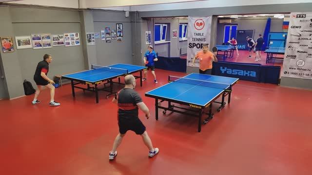 #04 отбор Чирков А. (769) - Финашко И. (428) 24.06 настольный теннис турнир в Санкт-Петербурге