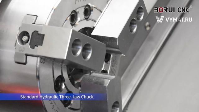 BORUI BR-150LDY – профессиональный токарный станок для сложных задач металлообработки